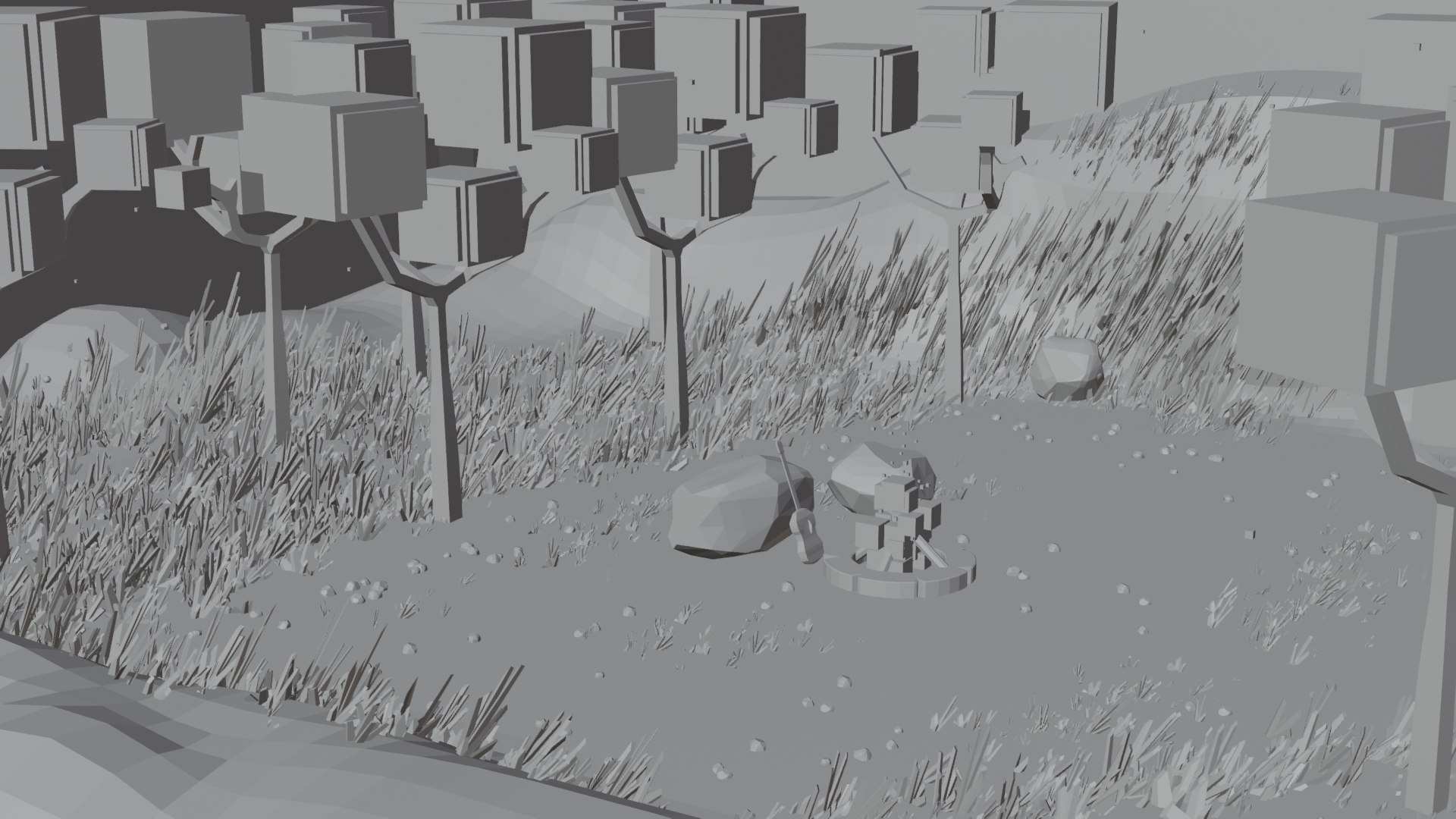 Low Poly Campfire 3D Model - TurboSquid 2171562