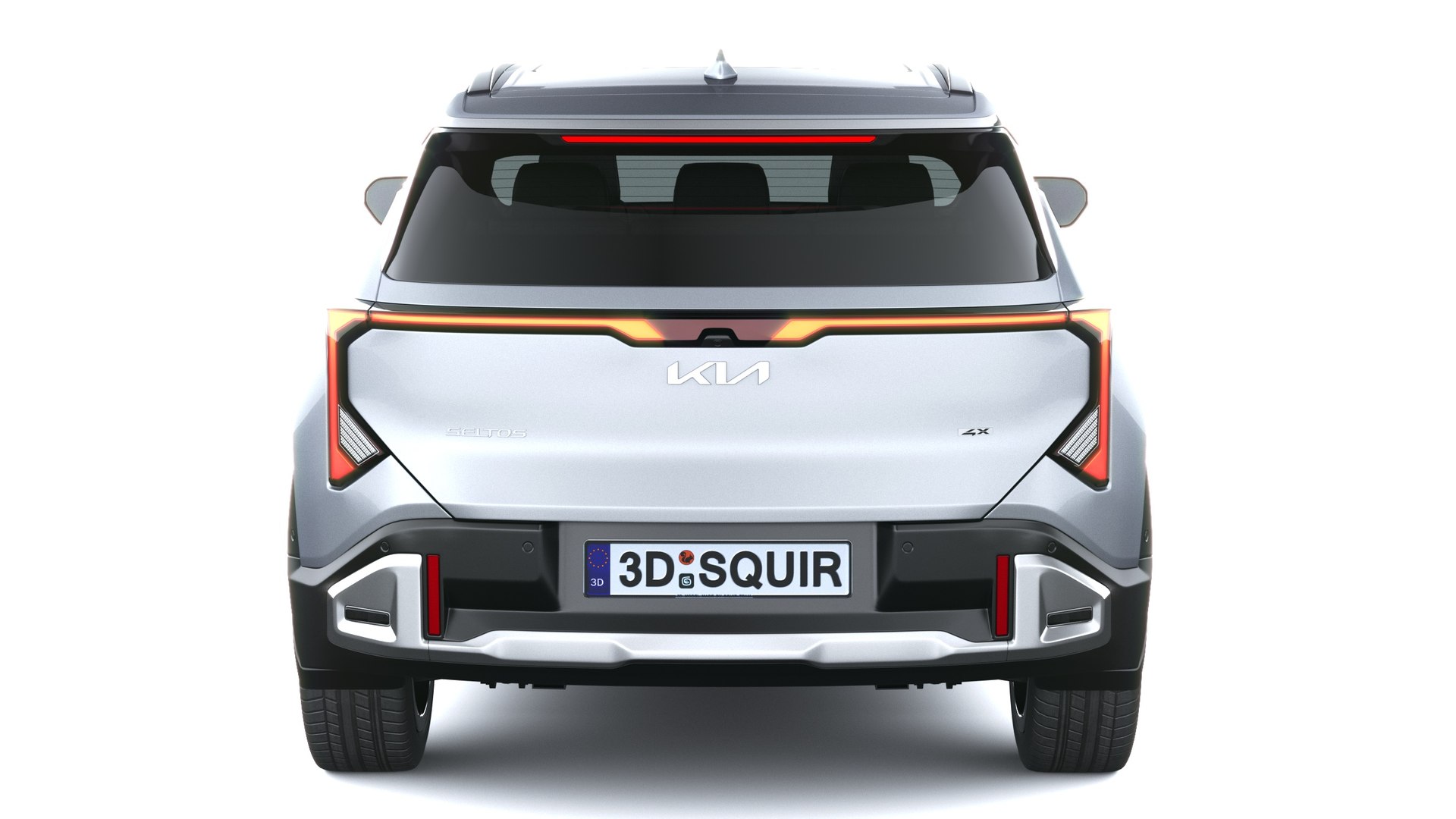 Kia Seltos 2027 3D Model - TurboSquid 2518435