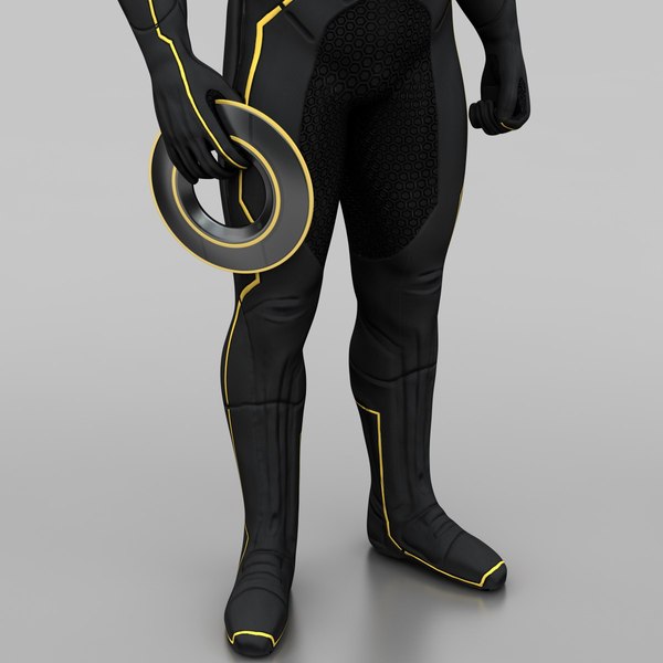 modelo 3d Tron Legacy Character Pose 2 - TurboSquid 757218