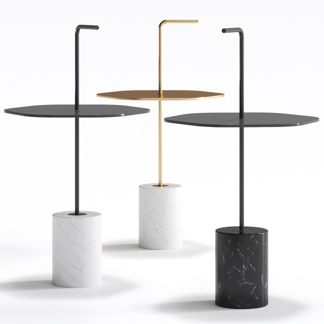 Jey Site Table by lapalma 3D model - TurboSquid 2126772