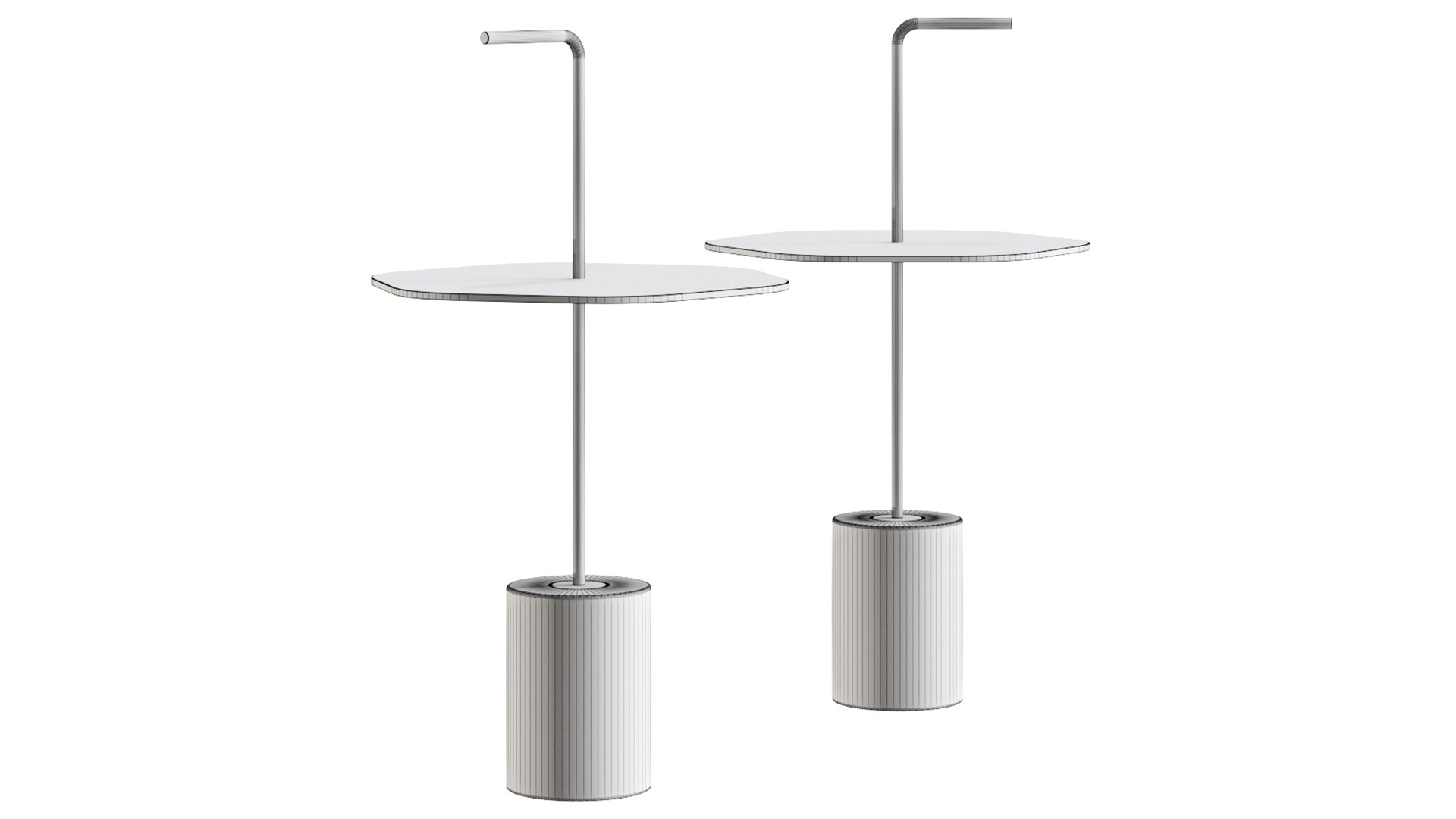 Jey Site Table by lapalma 3D model - TurboSquid 2126772