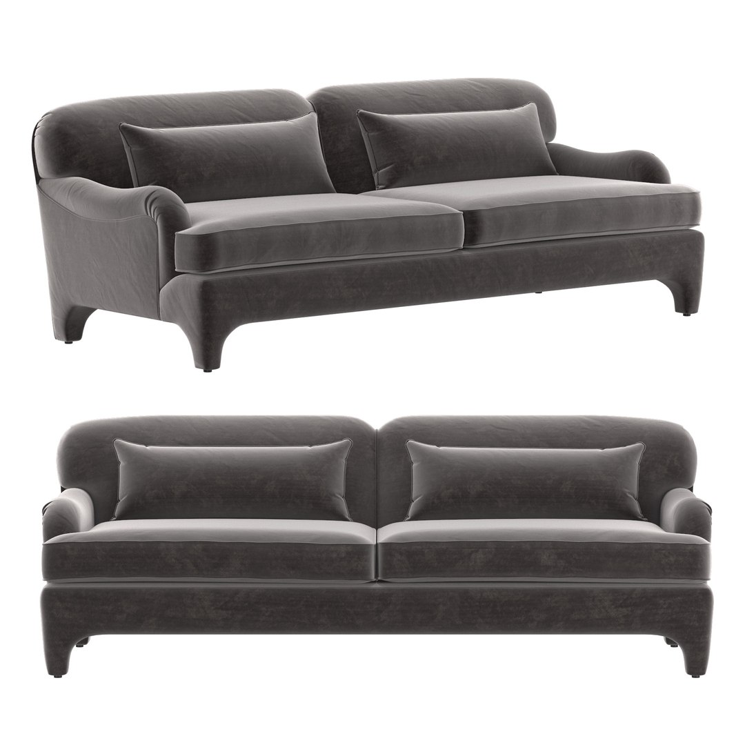 3D Bianca Sofa - TurboSquid 2367334