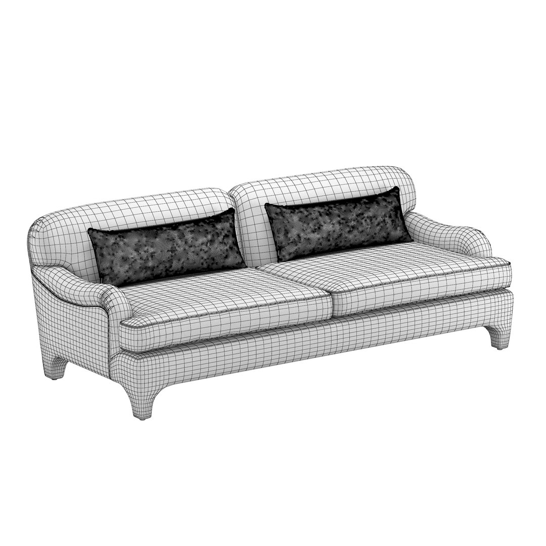 3D Bianca Sofa - TurboSquid 2367334