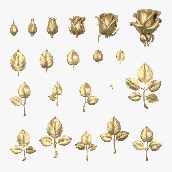 Flowering Plants STL Models for Download | TurboSquid