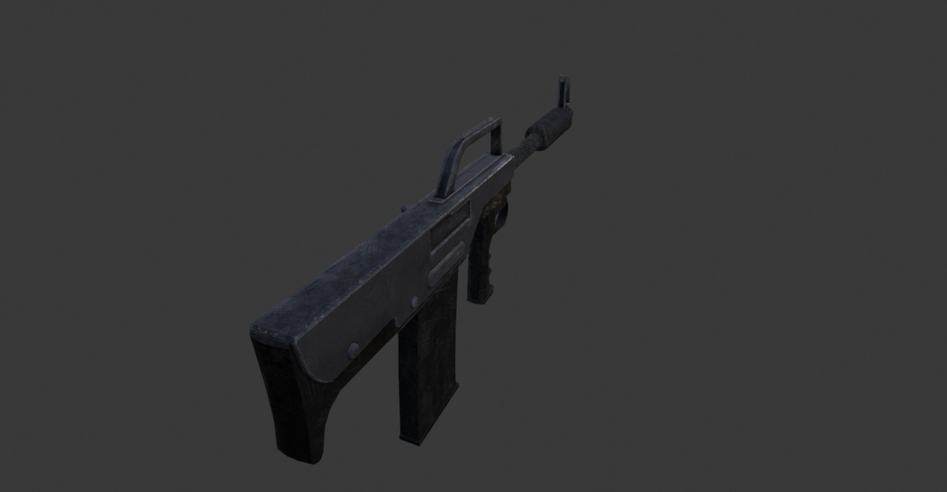 Ks-23k Russian Bullpup Shotgun 3D Model - TurboSquid 1453306