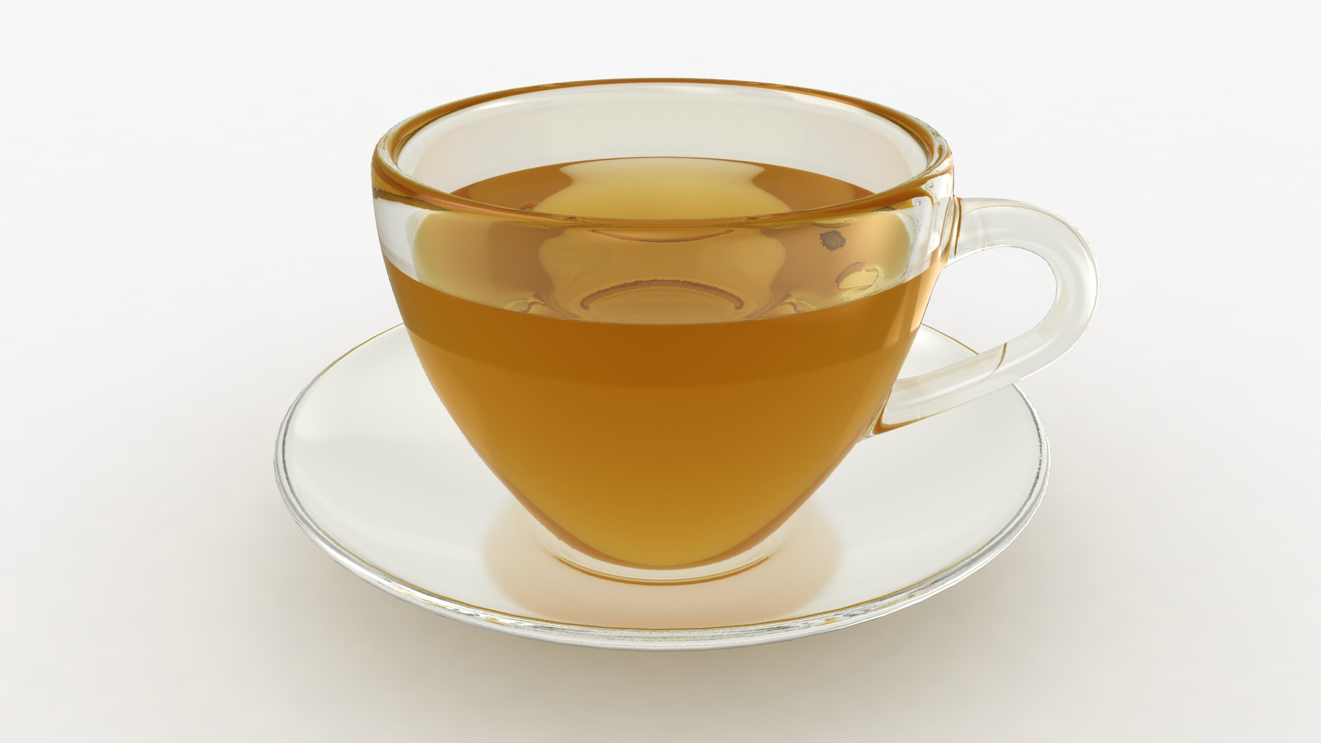 3D Realistic Green Tea Cup Model - TurboSquid 1453002