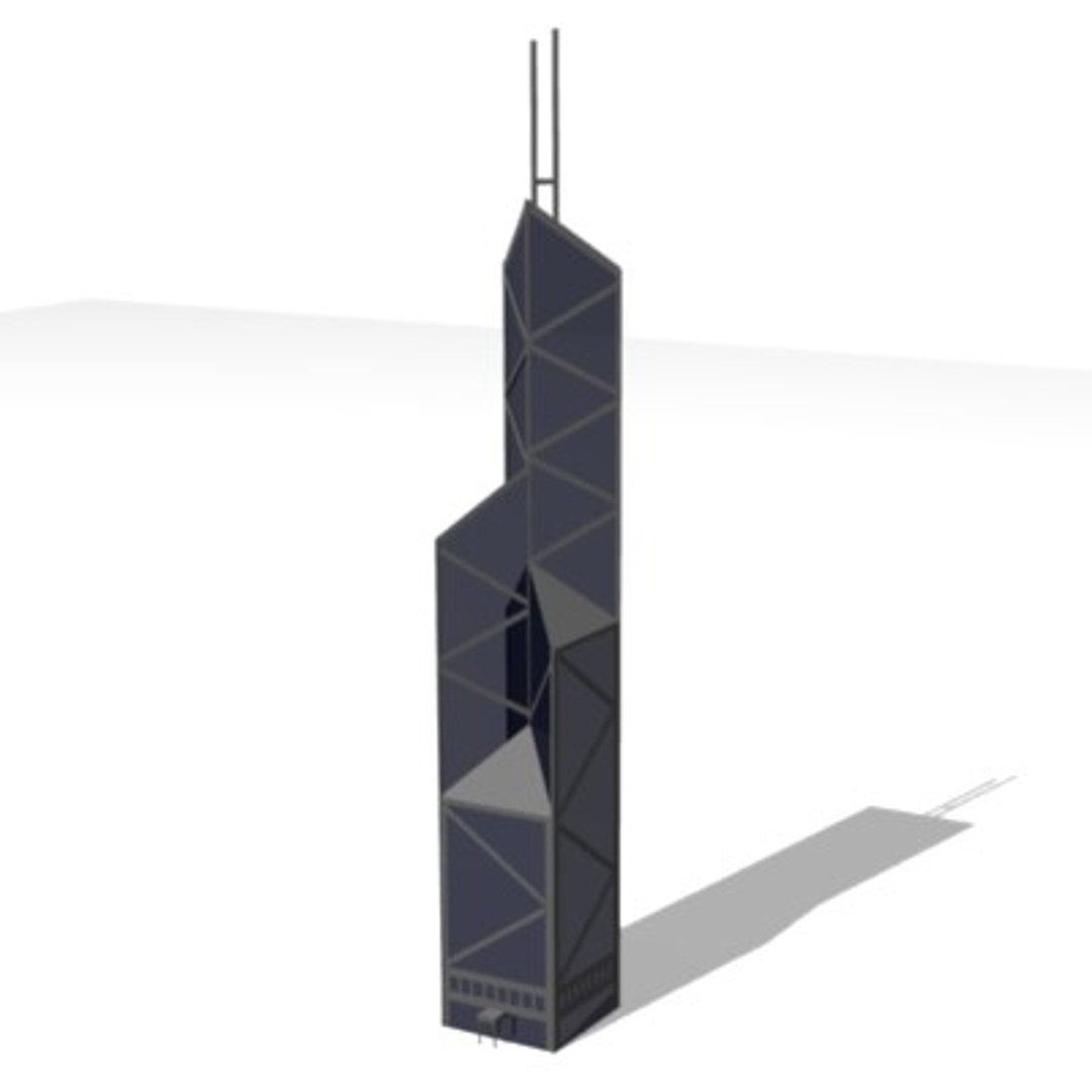3d Model Skyscraper Sky Scraper