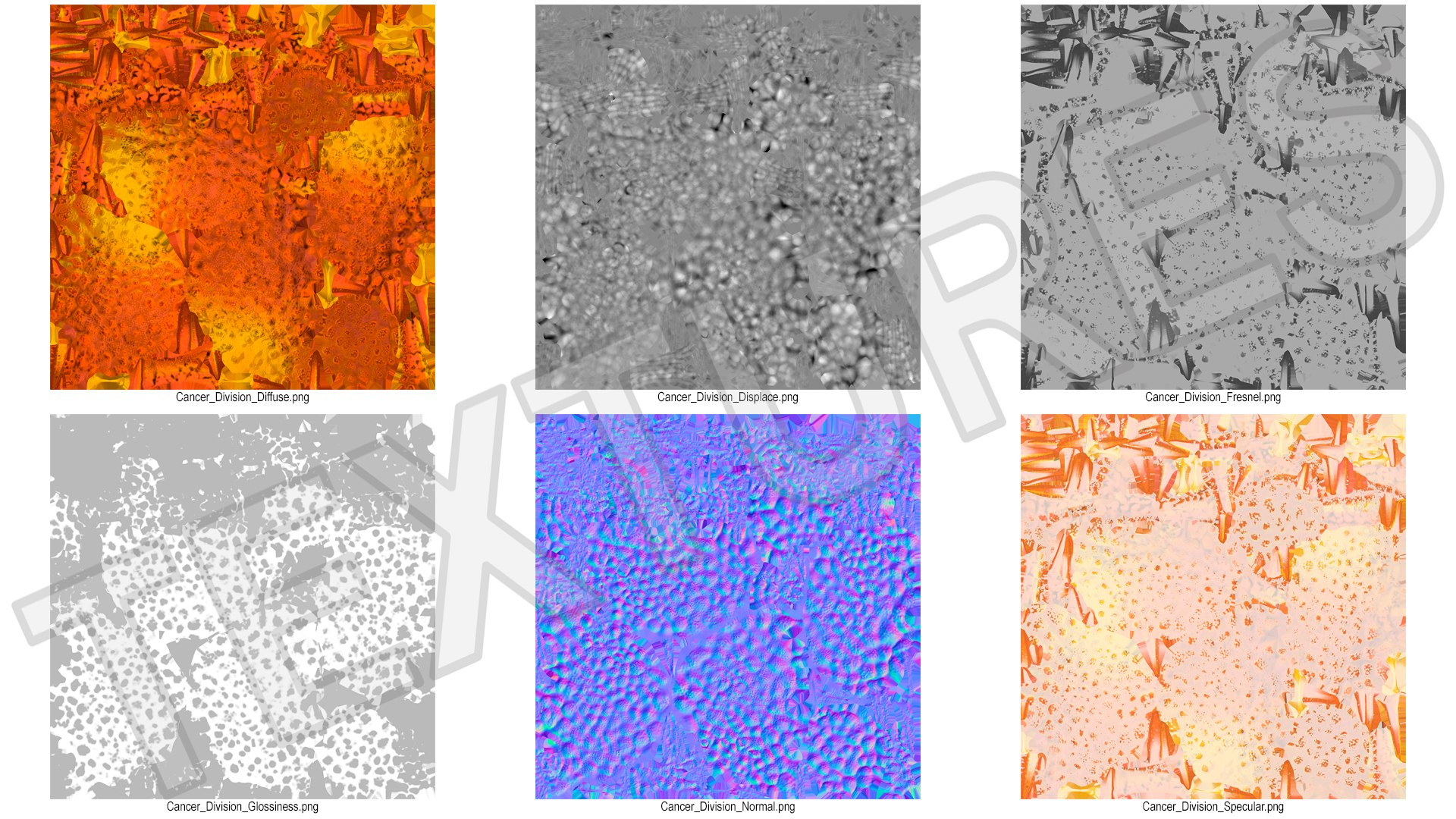 3D Cancer Cell Dividing Model - TurboSquid 2201899