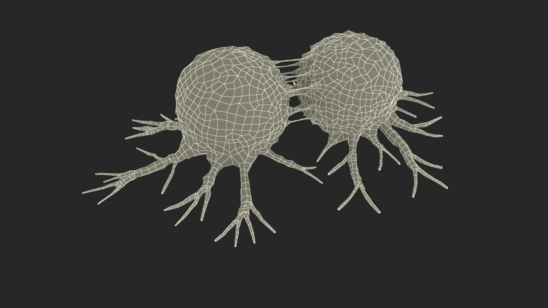 3D Cancer Cell Dividing Model - TurboSquid 2201899