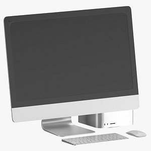 Desktop Computer 3D Models for Download | TurboSquid