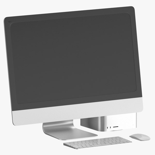 Desktop Computer 3D Models for Download | TurboSquid