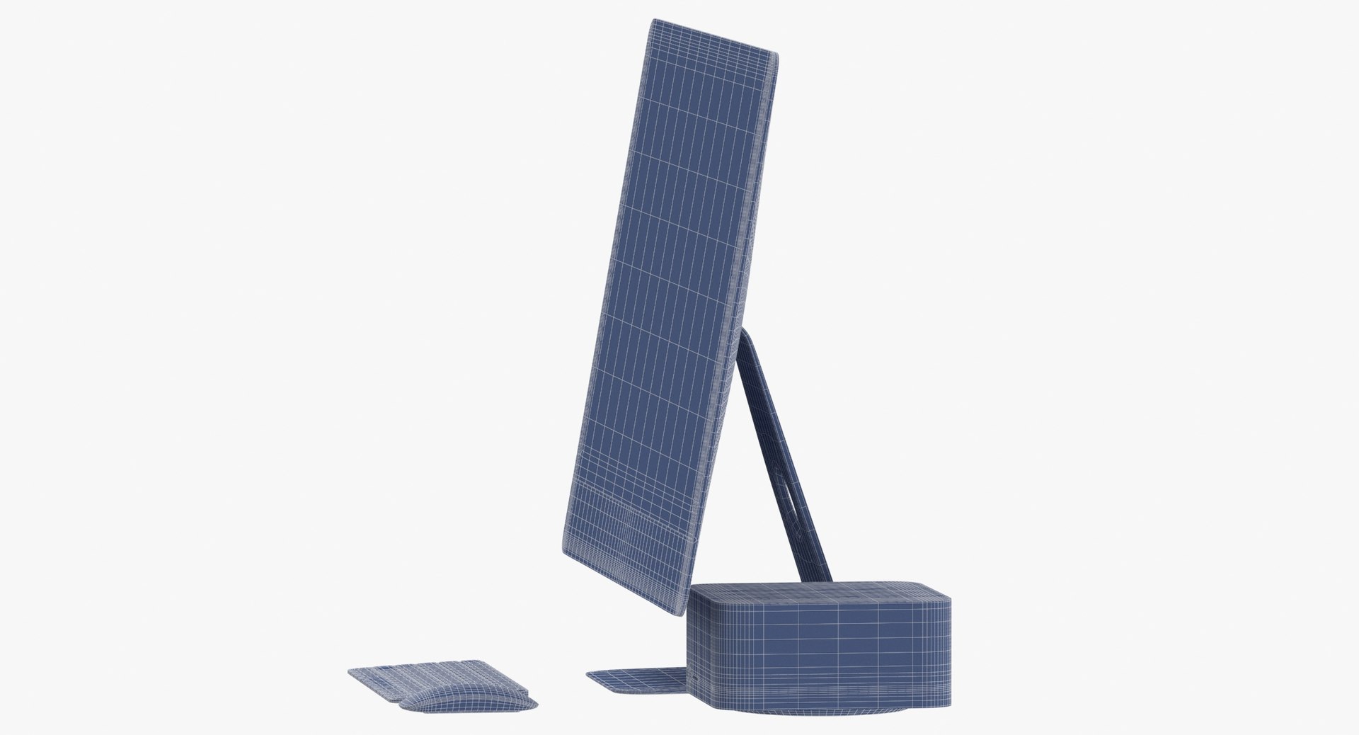 3D Computer Desktop Type 01 Device And Box Clean And Generic Label ...