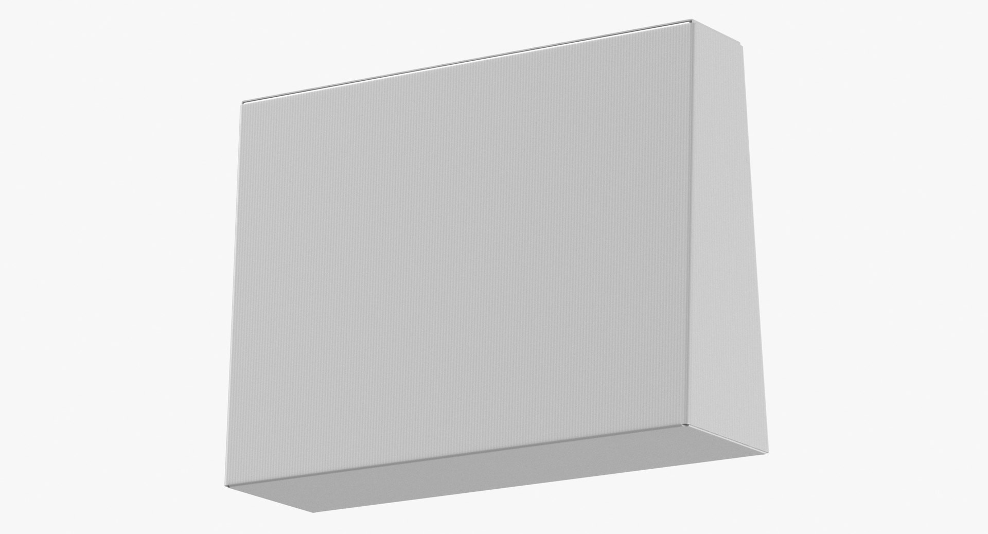 3D Computer Desktop Type 01 Device And Box Clean And Generic Label ...