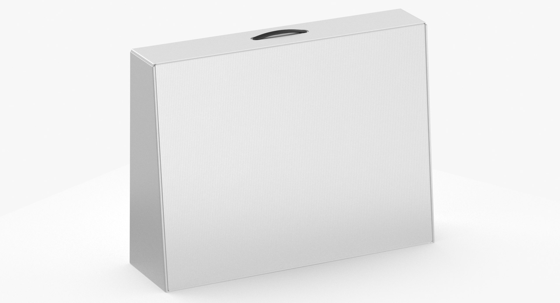 3D Computer Desktop Type 01 Device And Box Clean And Generic Label ...