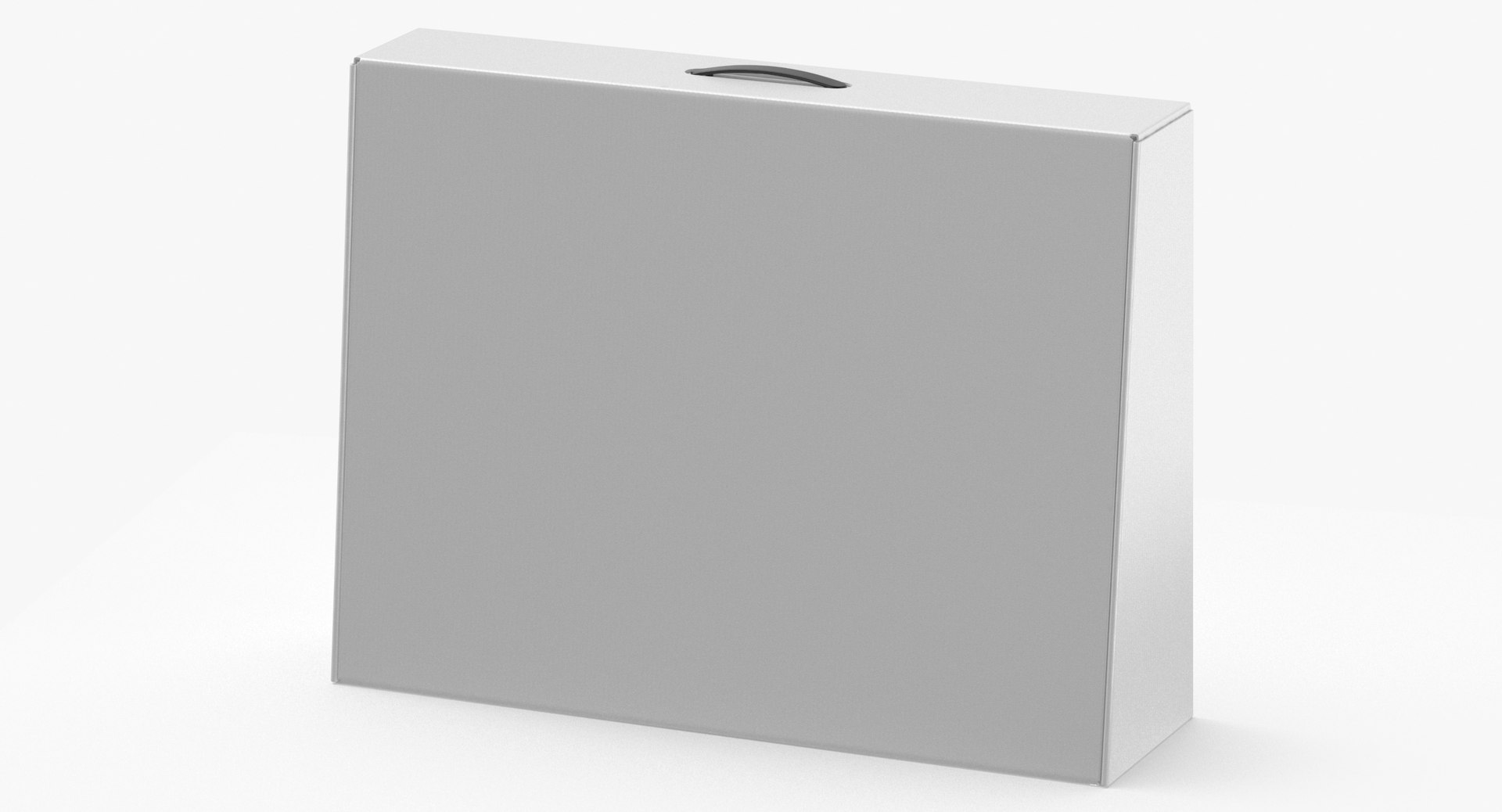 3D Computer Desktop Type 01 Device And Box Clean And Generic Label ...