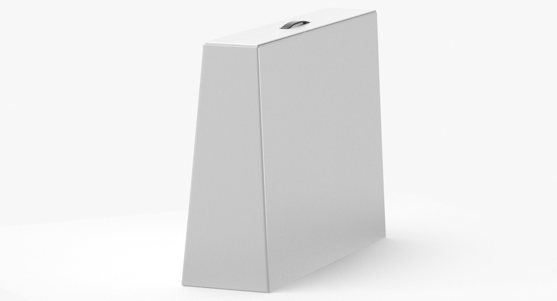 3D Computer Desktop Type 01 Device And Box Clean And Generic Label ...