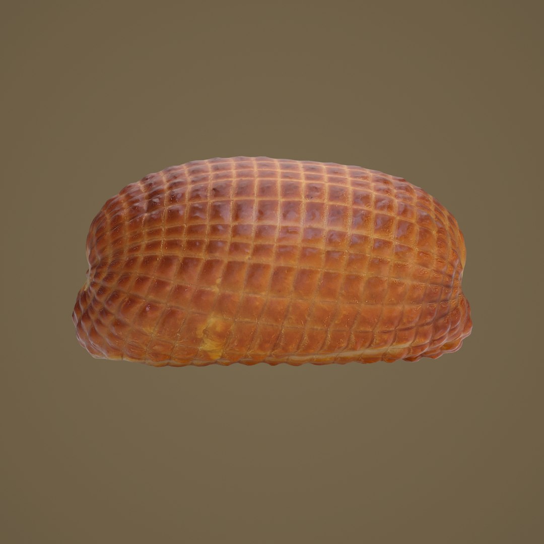 3D Whole Ham - TurboSquid 2172594