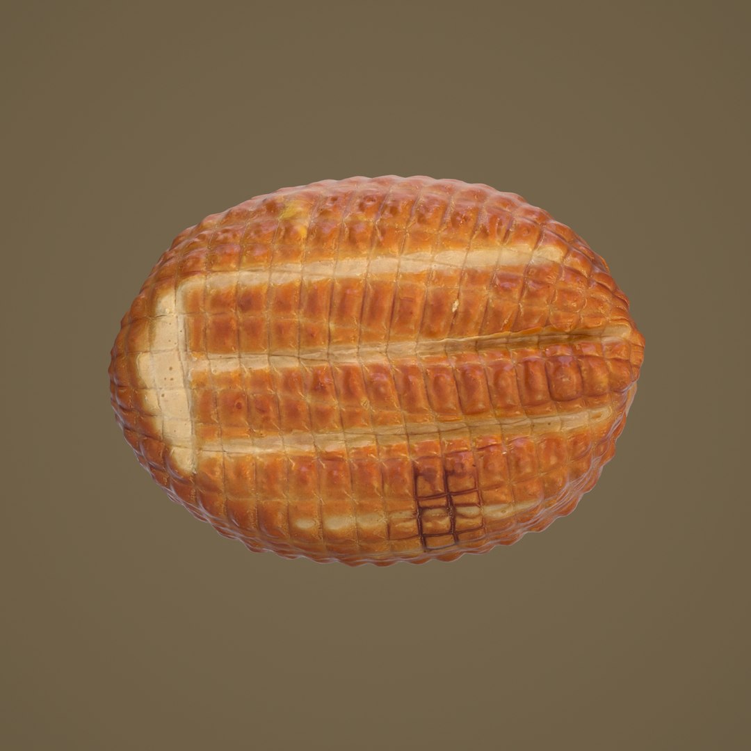 3D Whole Ham - TurboSquid 2172594