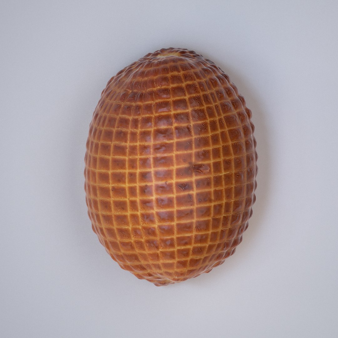 3D Whole Ham - TurboSquid 2172594