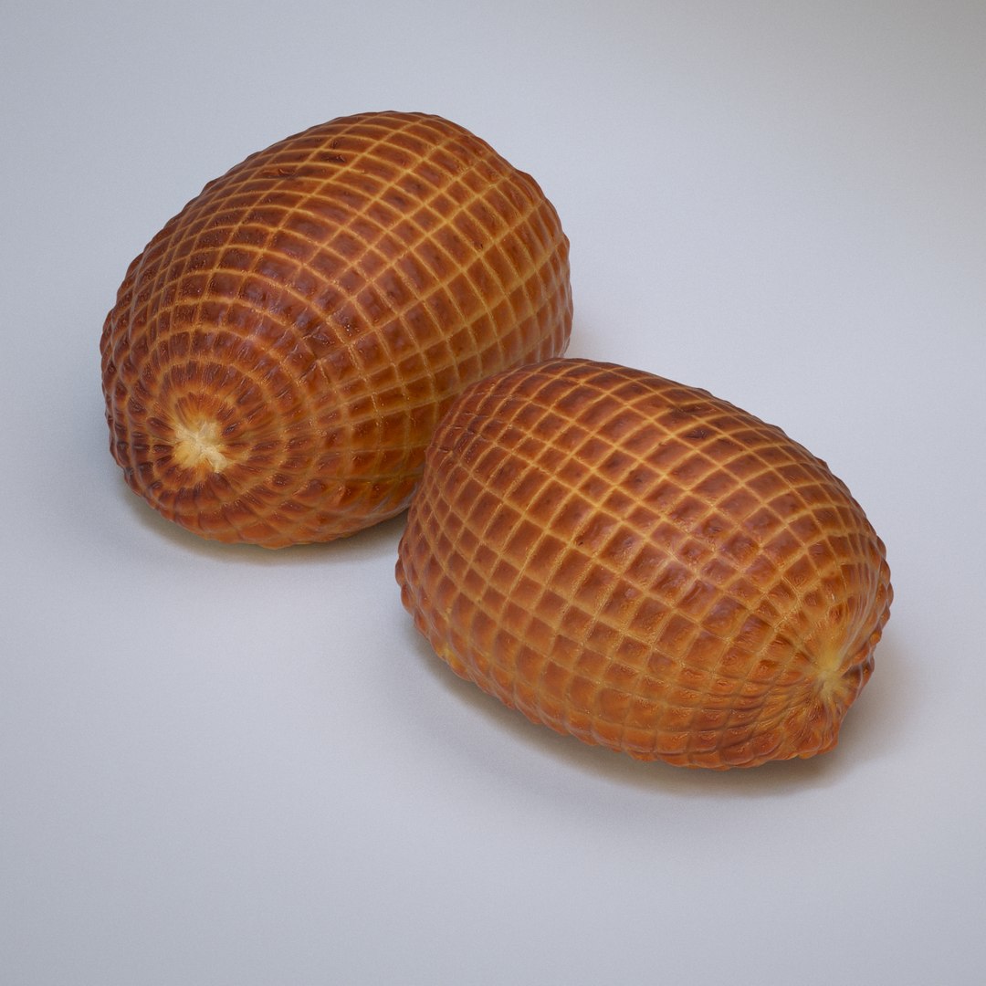 3D Whole Ham - TurboSquid 2172594