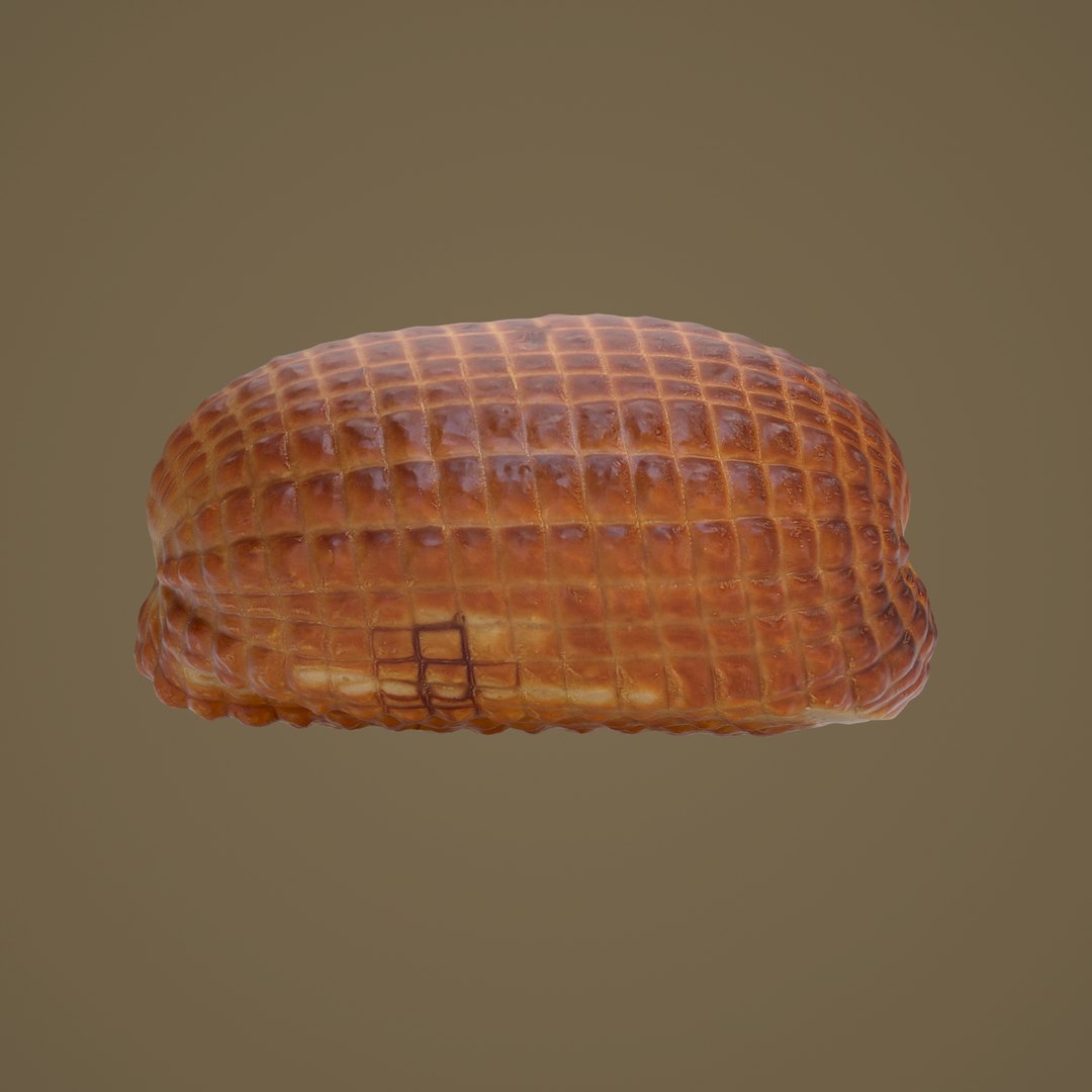 3D Whole Ham - TurboSquid 2172594