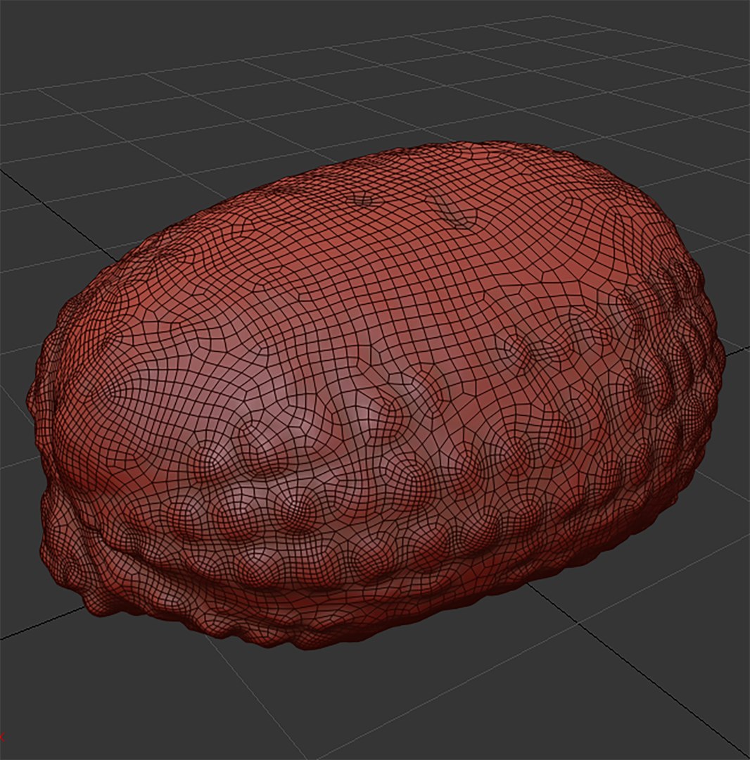 3D Whole Ham - TurboSquid 2172594