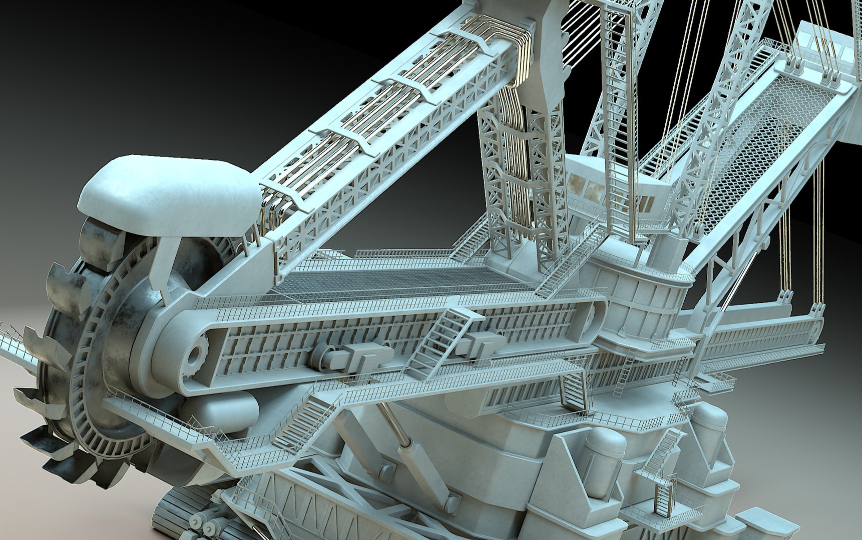 Miner Model - TurboSquid 1679720