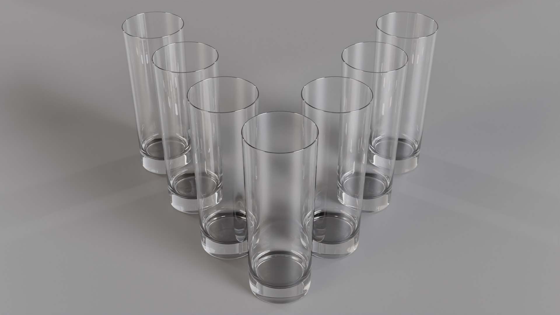 3D CollinsGlass - TurboSquid 1878777