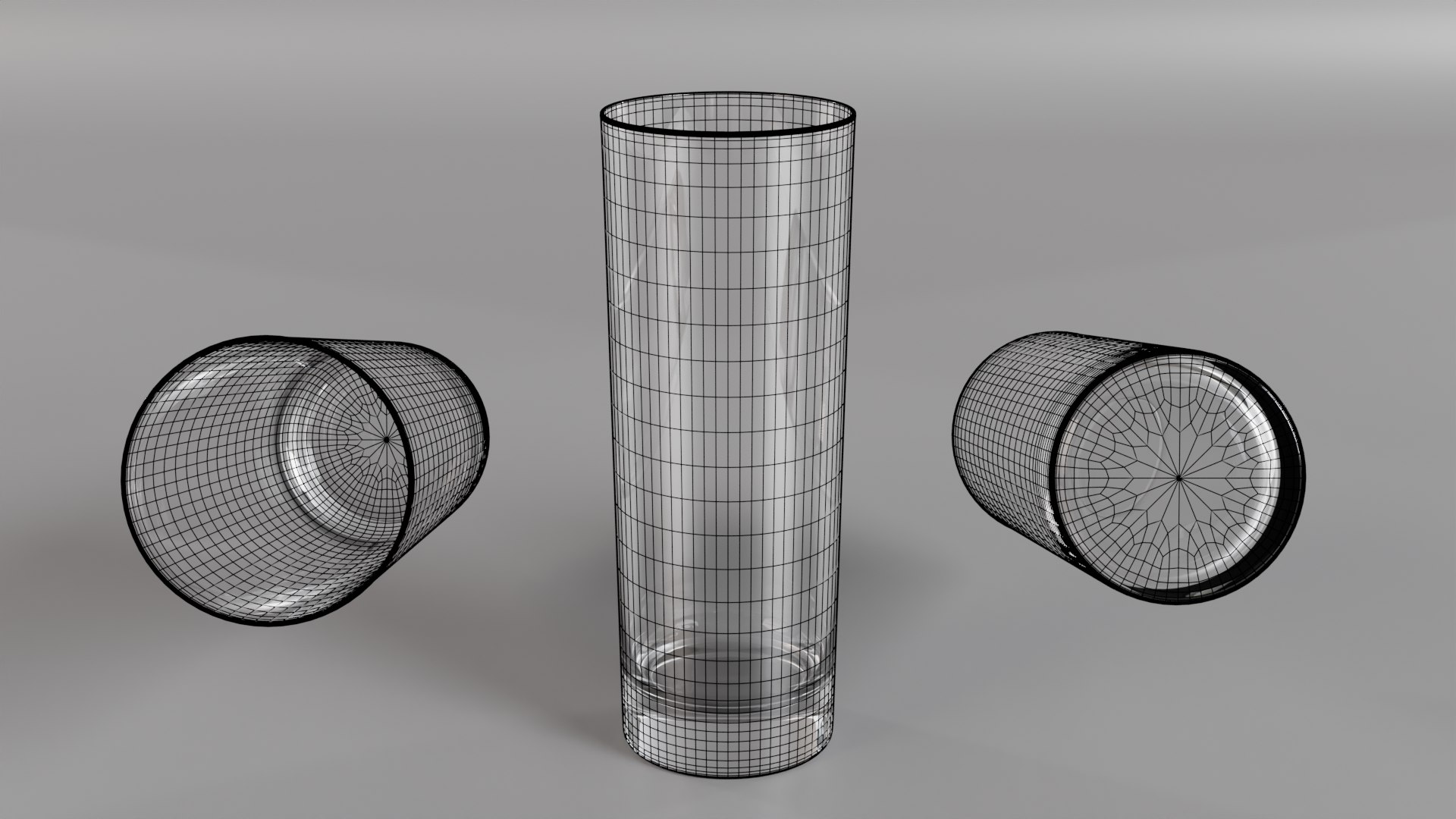 3D CollinsGlass - TurboSquid 1878777