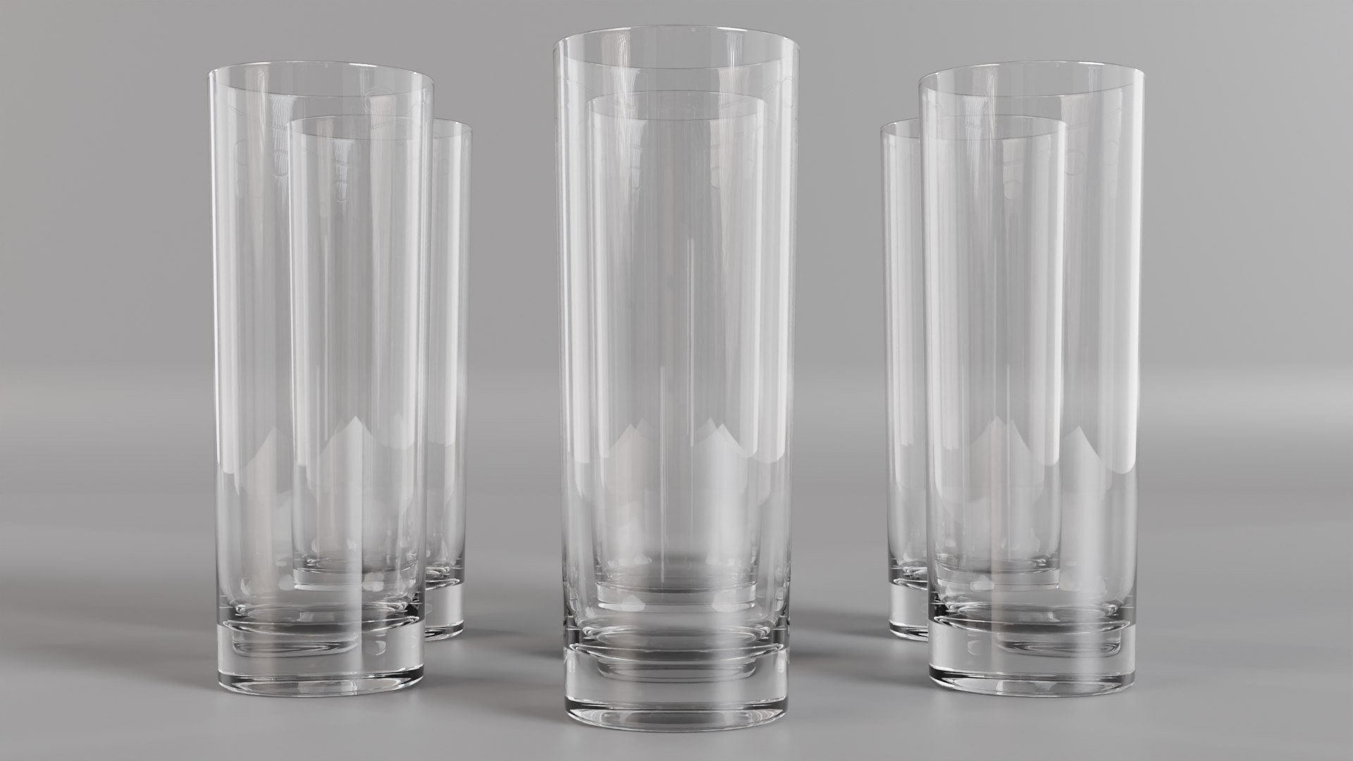 3D CollinsGlass - TurboSquid 1878777