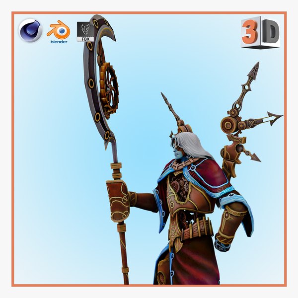 Magician 3D model - TurboSquid 1970549