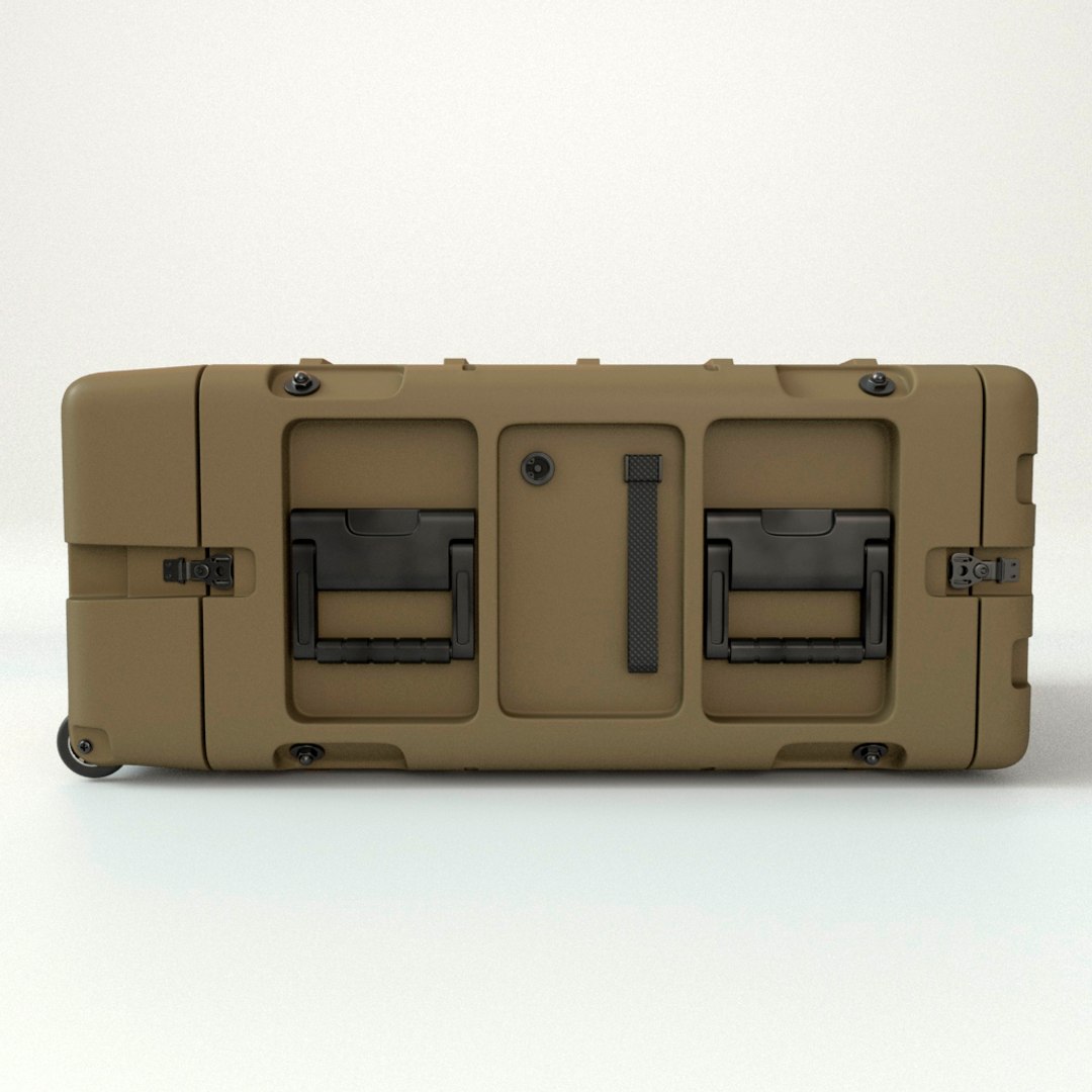 Military Crate 3D Model - TurboSquid 1484274