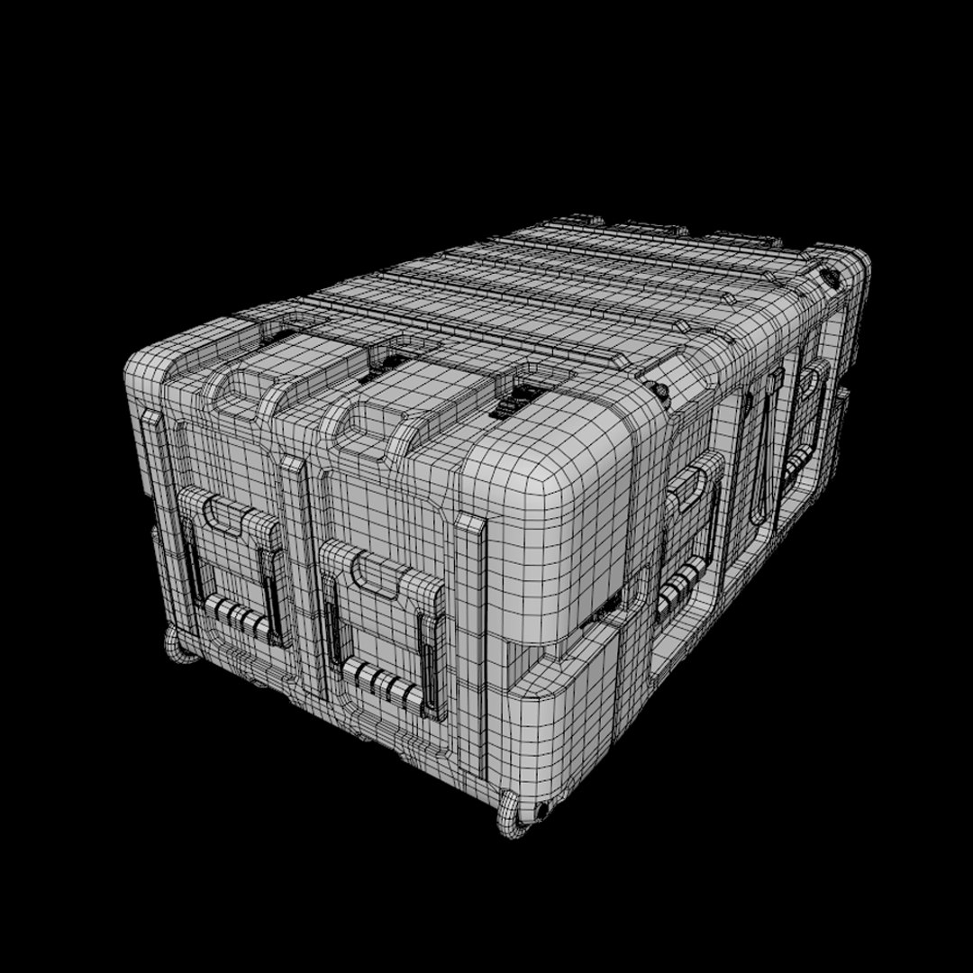Military Crate 3D Model - TurboSquid 1484274