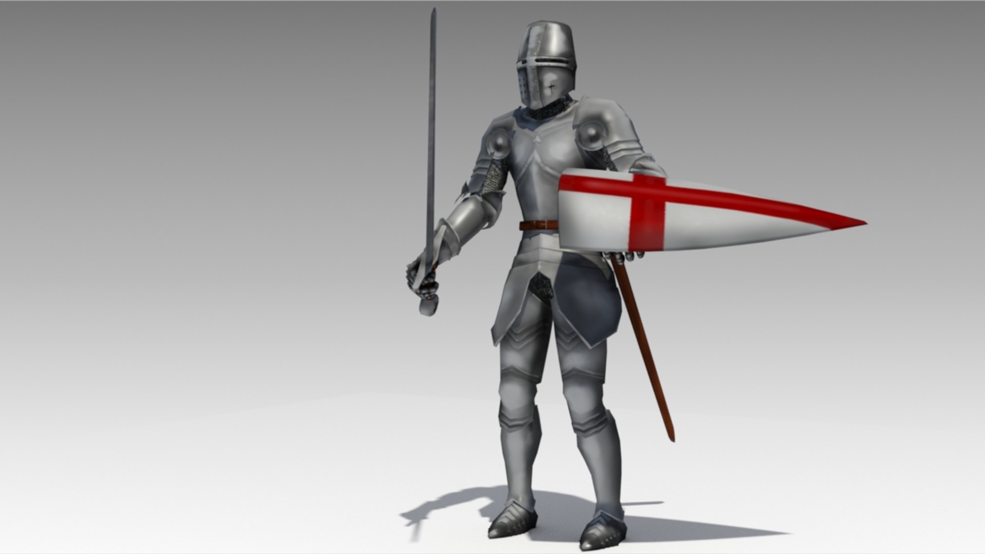 Crusader Animations 3d Max