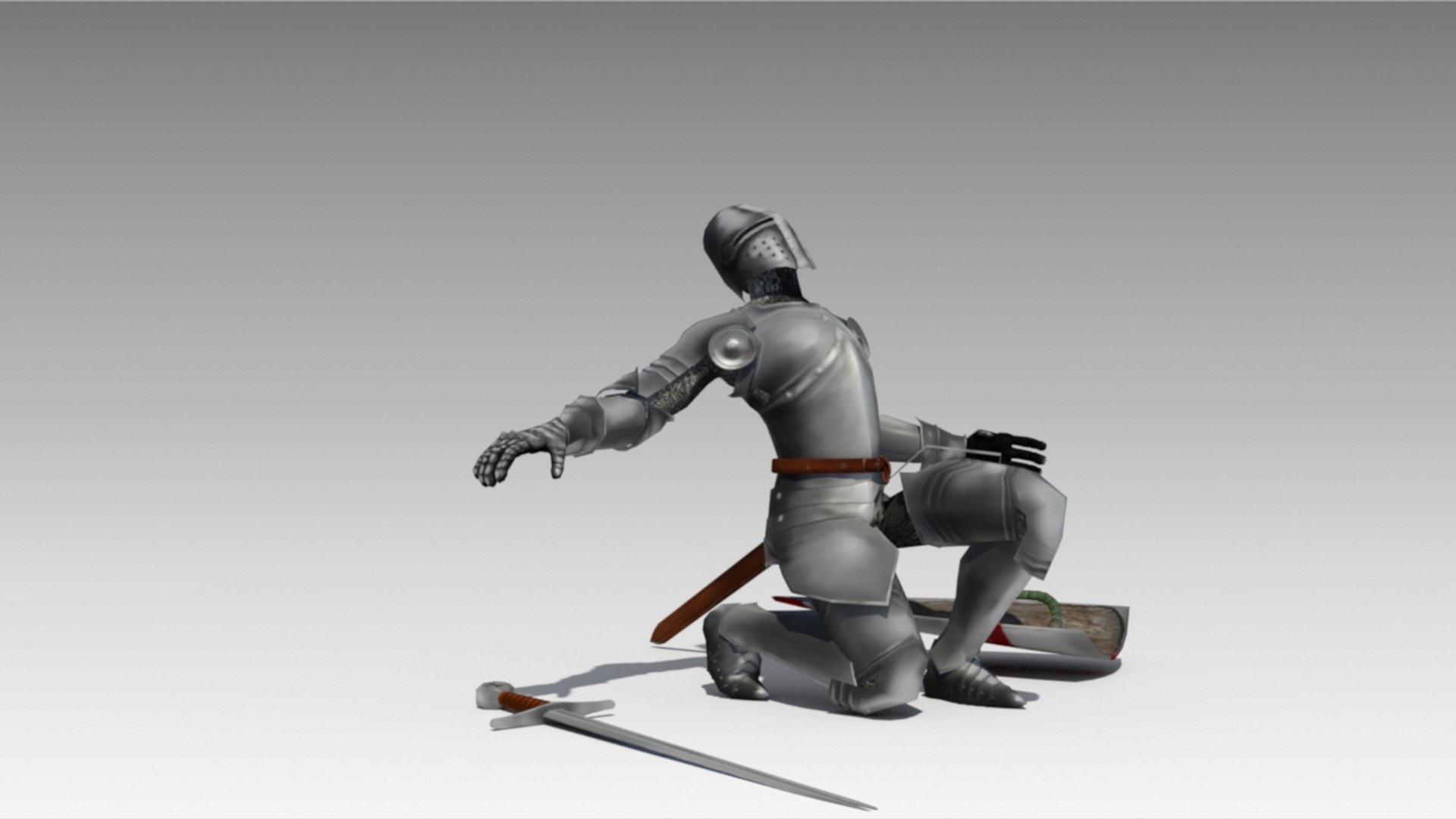 Crusader Animations 3d Max