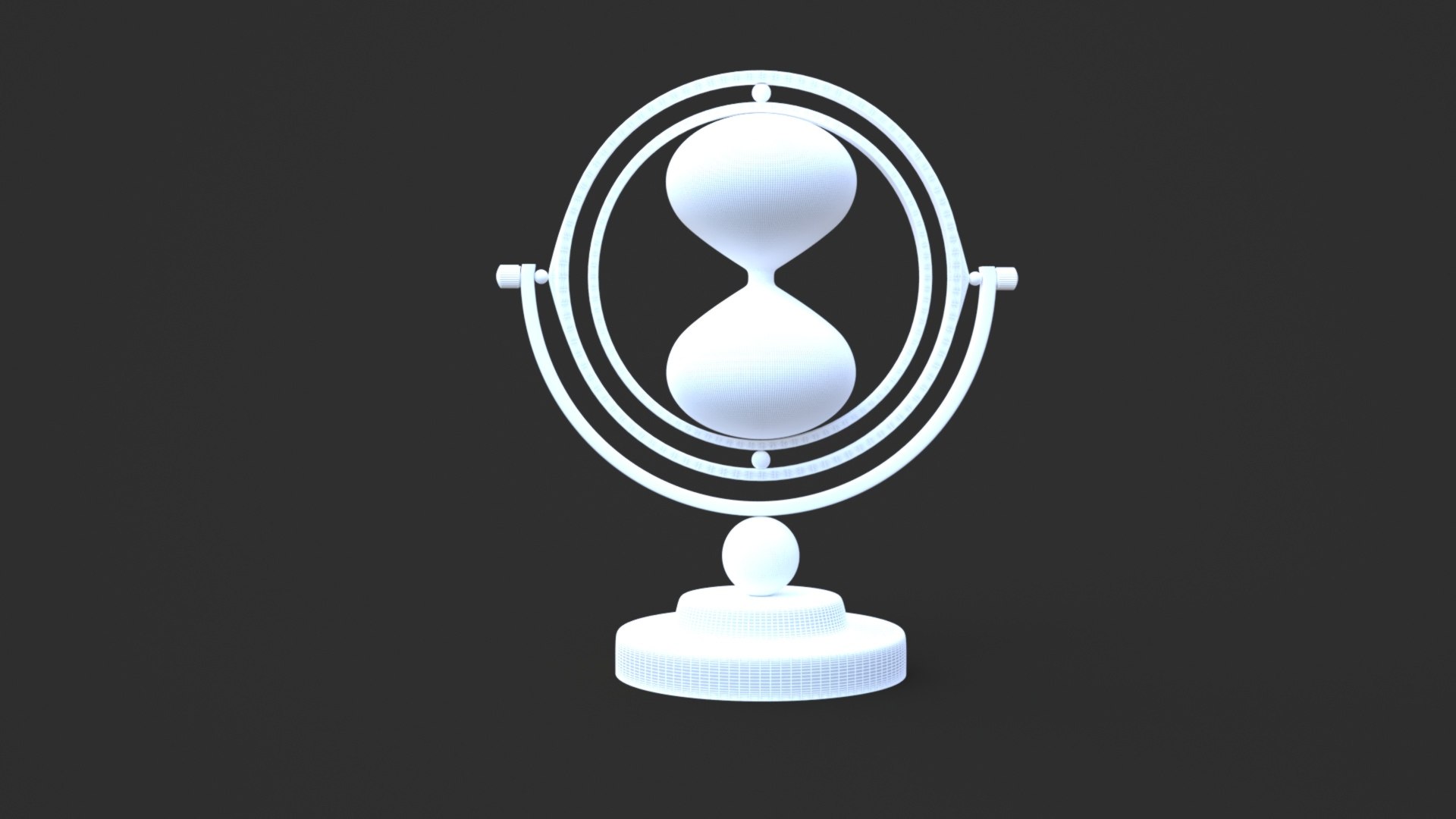 3D Hourglass - TurboSquid 1869909