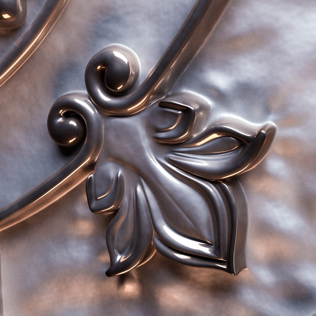 Elizabethan Shield - Tin 3D - TurboSquid 1241709