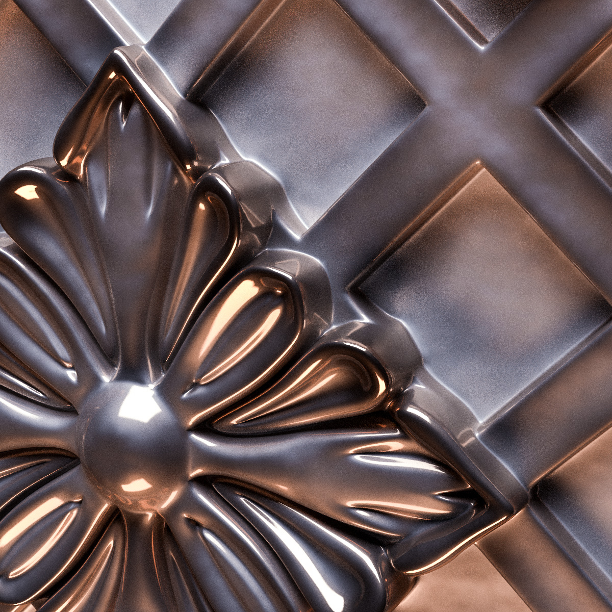 Elizabethan shield - tin 3D - TurboSquid 1241709