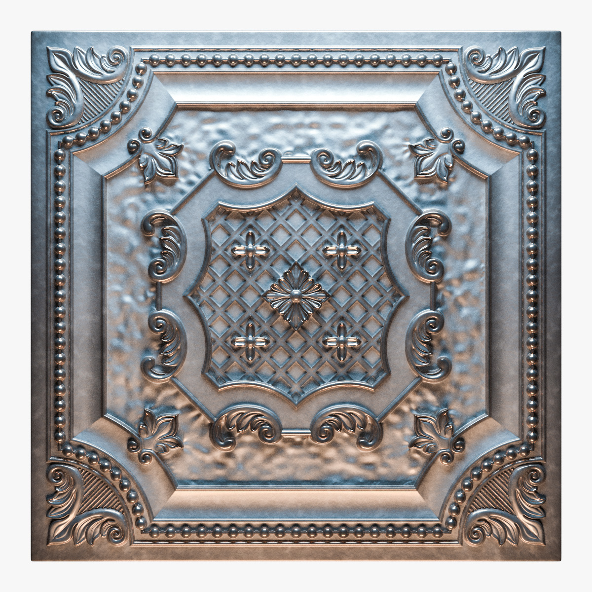 Elizabethan shield - tin 3D - TurboSquid 1241709