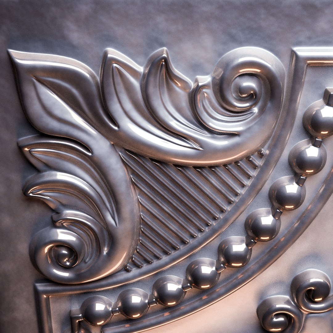Elizabethan Shield - Tin 3D - TurboSquid 1241709