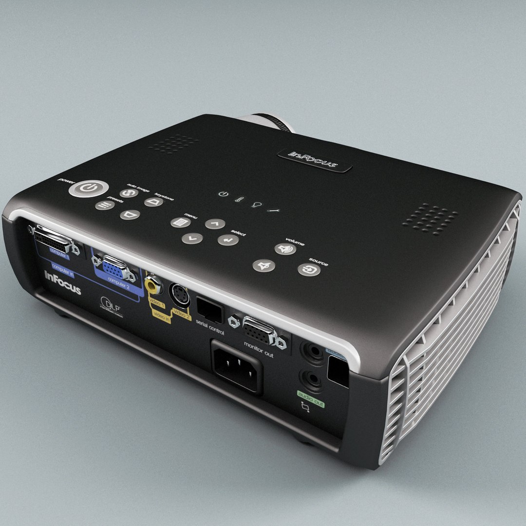 3ds Max Projector Infocus