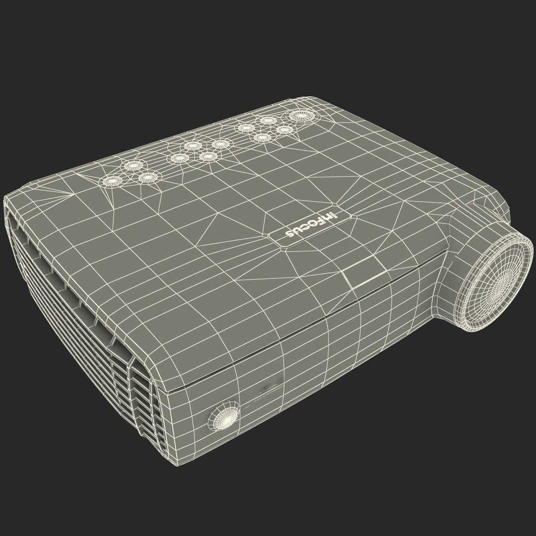 3ds Max Projector Infocus