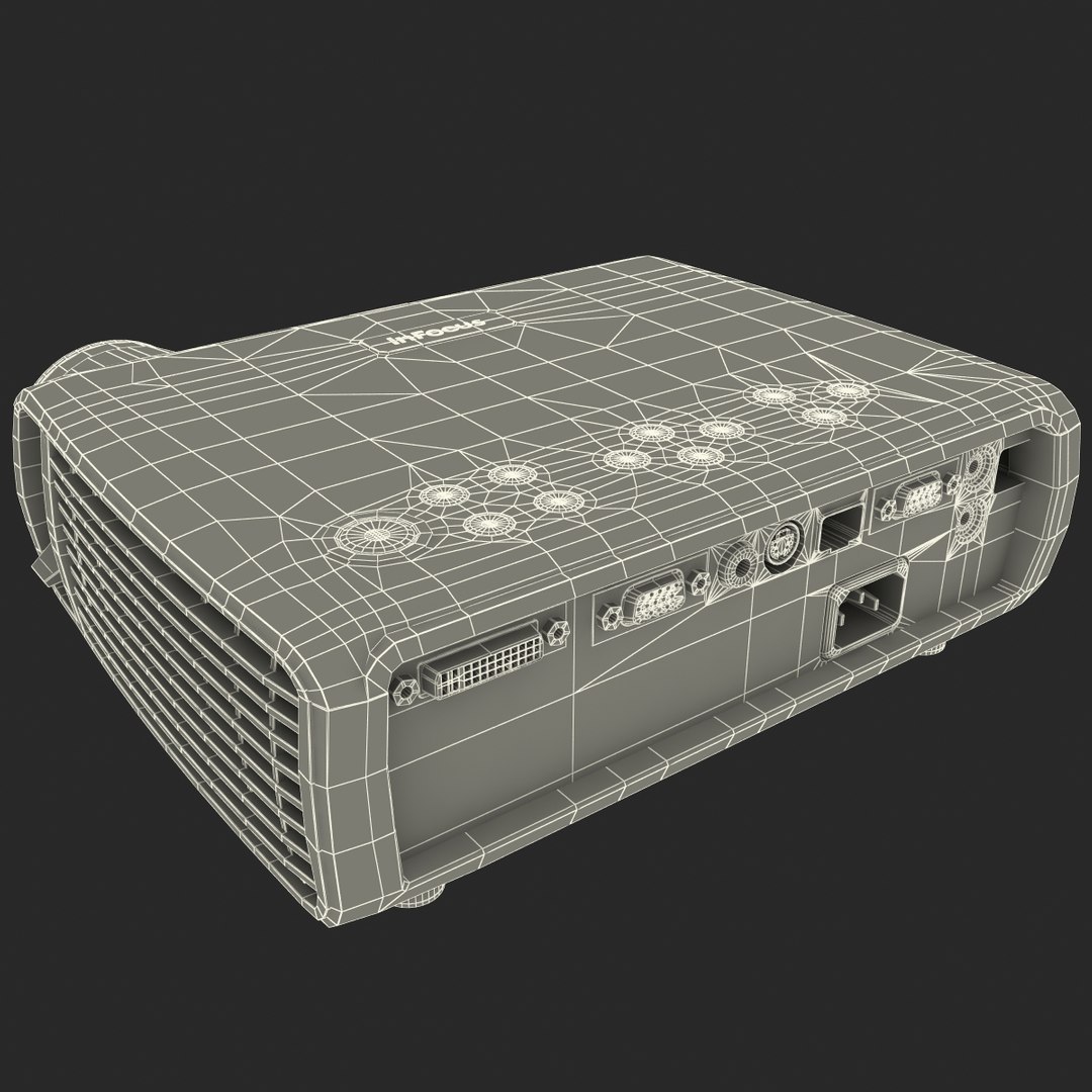 3ds Max Projector Infocus