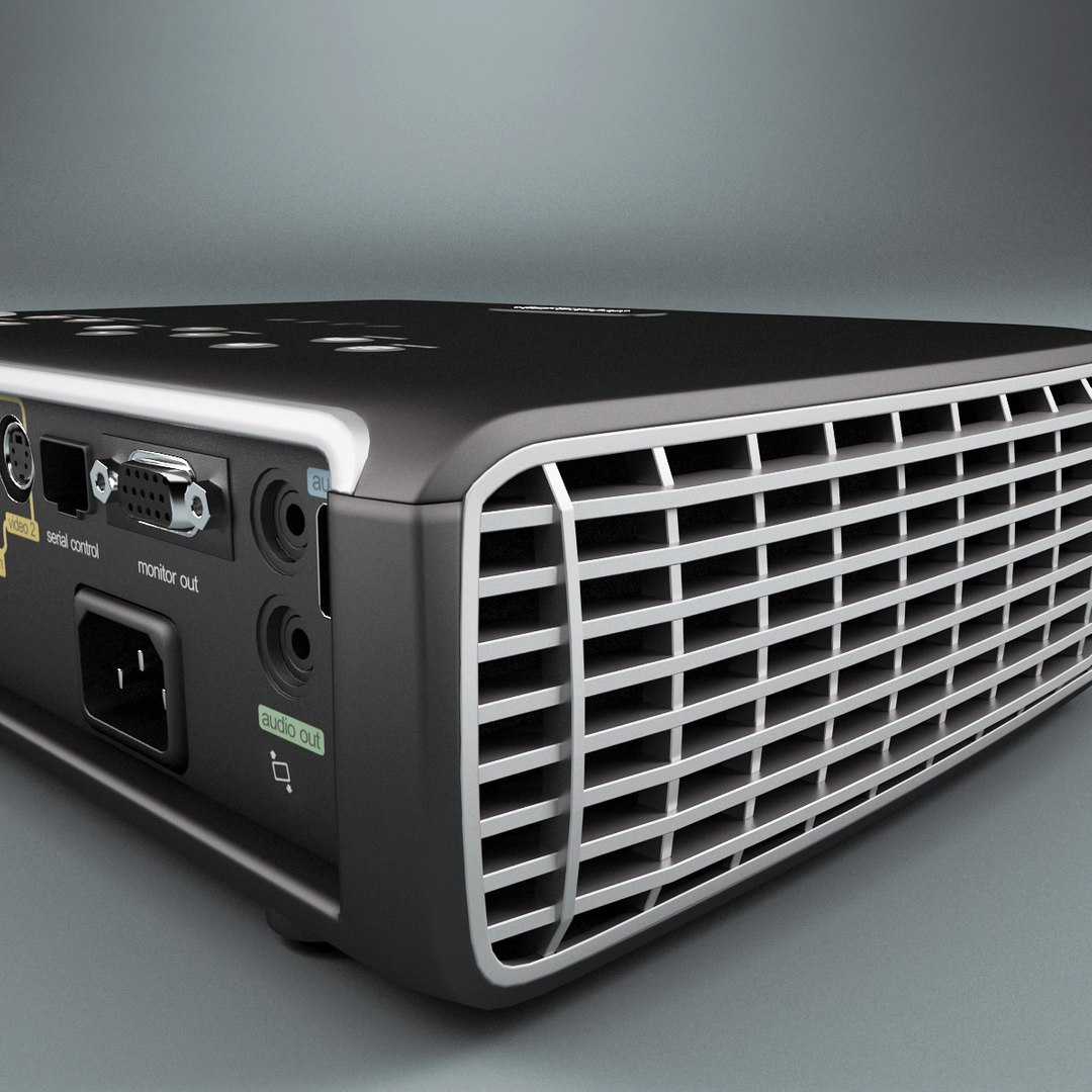 3ds Max Projector Infocus