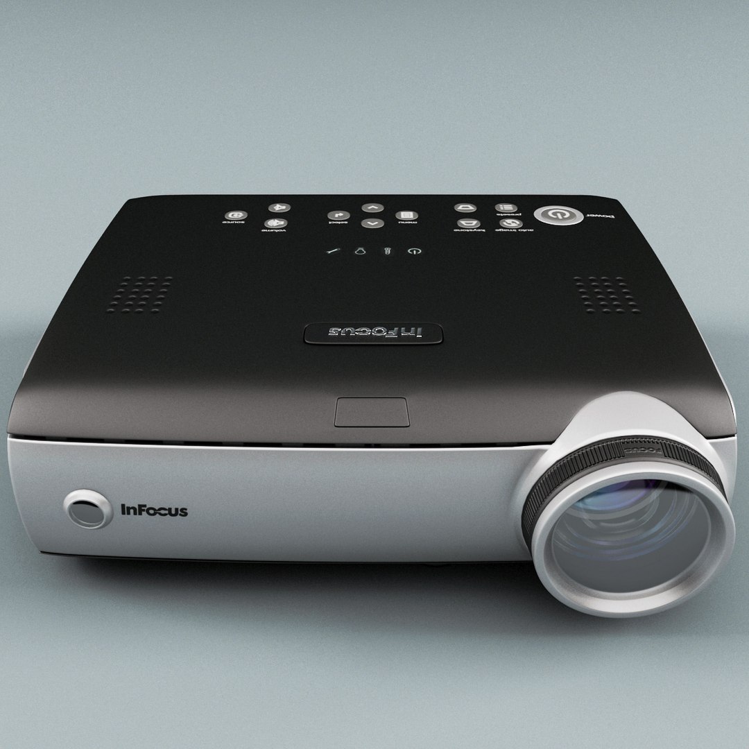 3ds Max Projector Infocus