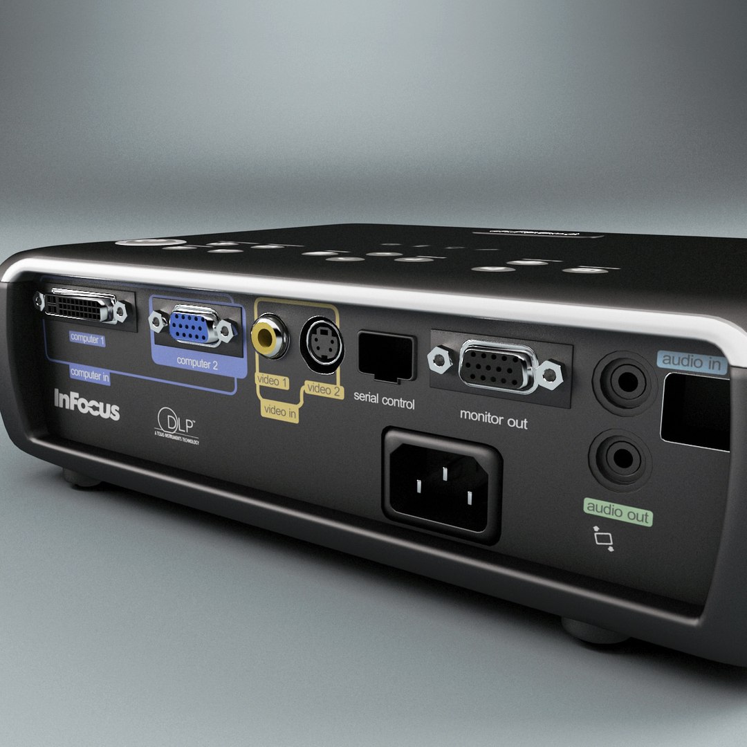 3ds Max Projector Infocus