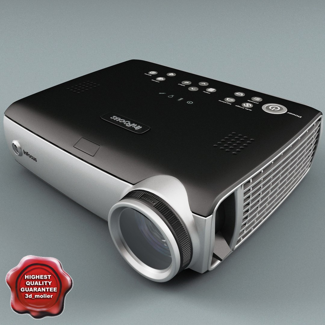 3ds Max Projector Infocus