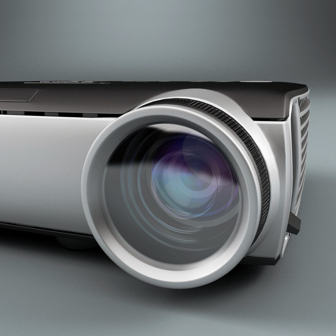 3ds Max Projector Infocus
