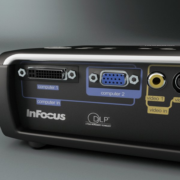 3ds max projector infocus