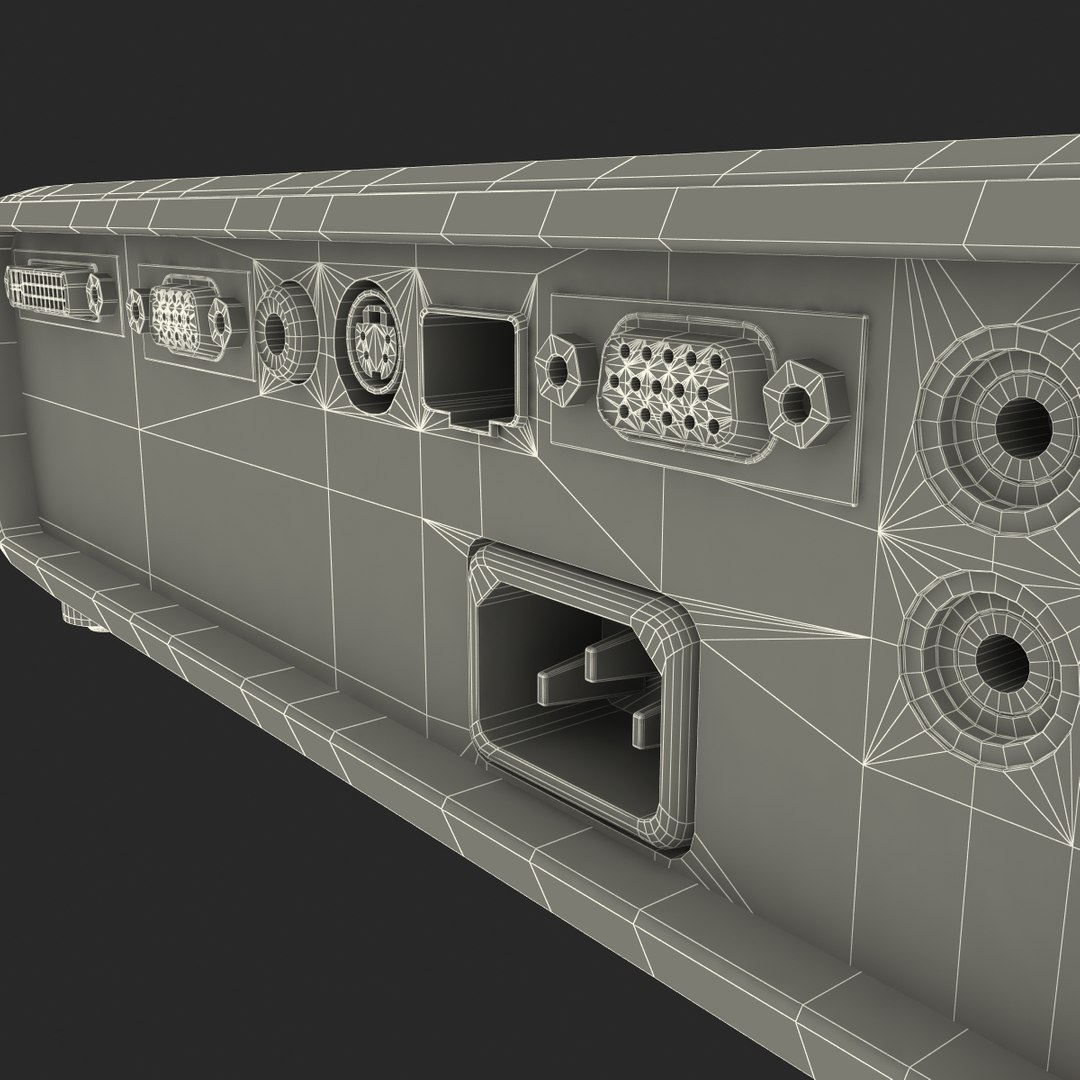 3ds Max Projector Infocus